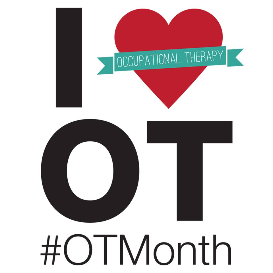 Occupational Therapy Month - CBD COllege Occupational Therapy Month - CBD COllege